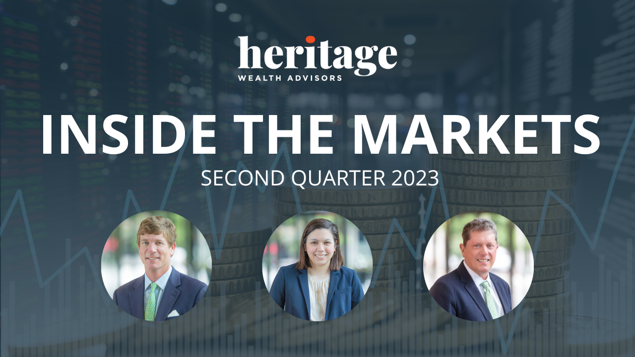 Inside the Markets: Second Quarter 2023 - Heritage Wealth Advisors